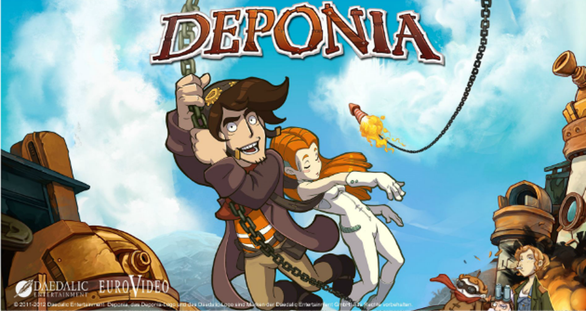 La fuga de Deponia llegará a PS3 en verano