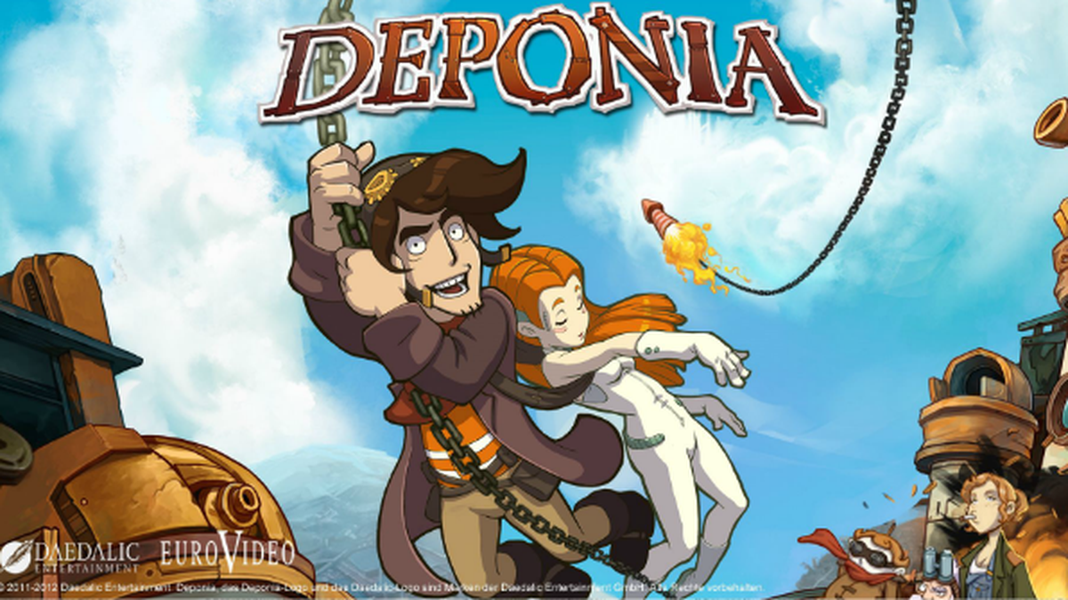 La fuga de Deponia llegará a PS3 en verano