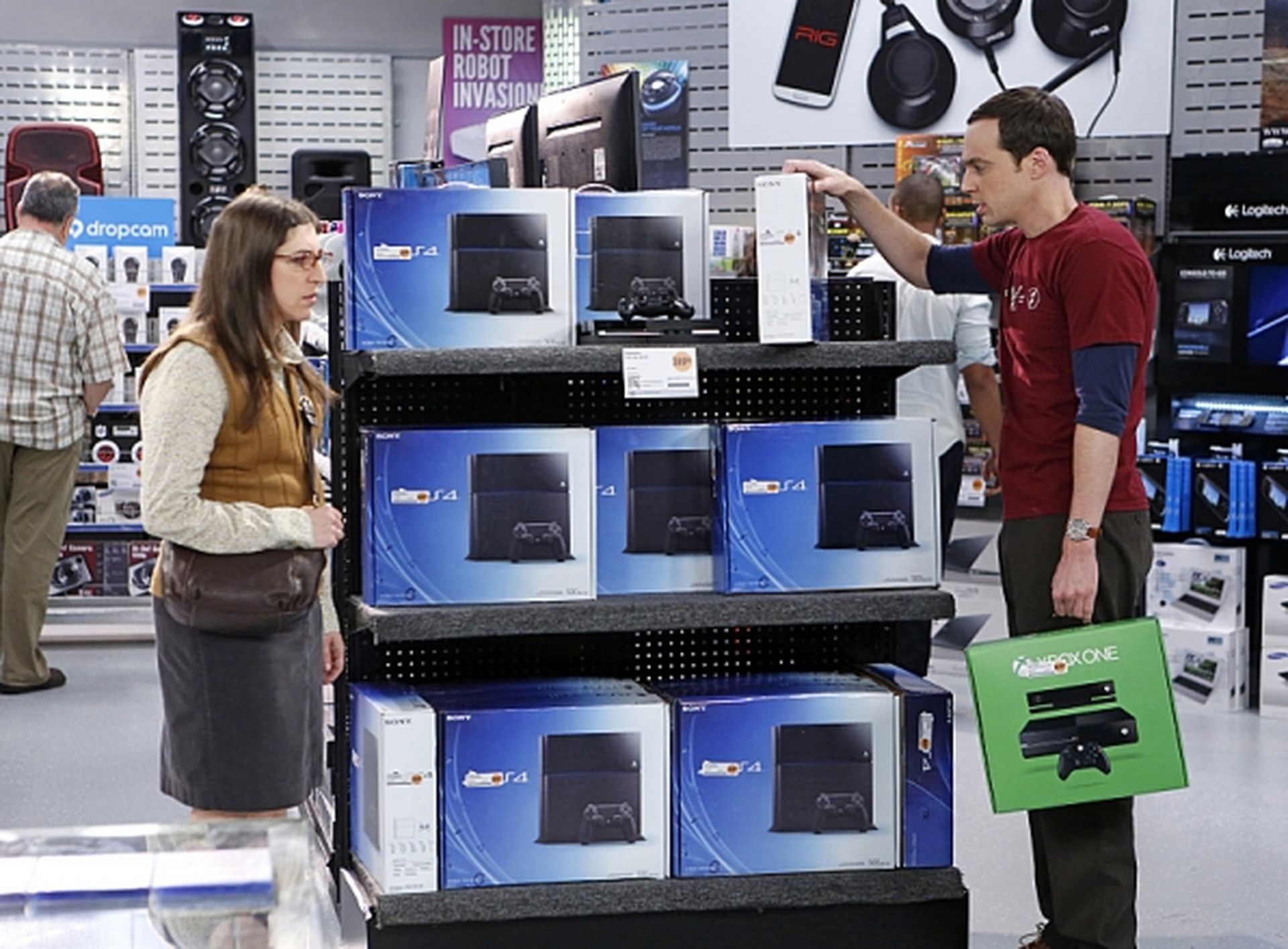 The Big Bang Theory: ¿Eligió Sheldon entre PS4 y Xbox One?