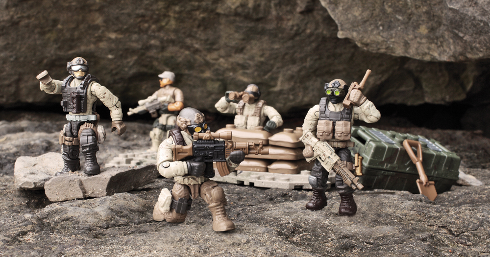 Llegan las figuras Call of Duty de MEGA Blocks - HobbyConsolas Juegos