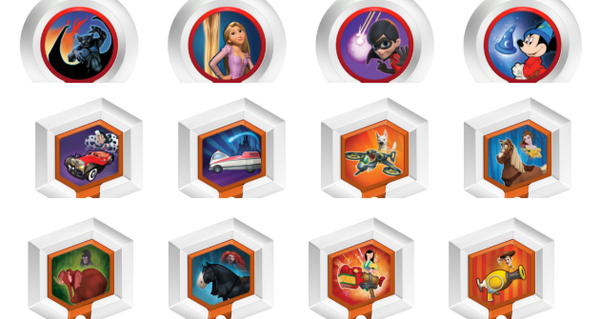 Disney Infinity recibe nuevos Power Discs