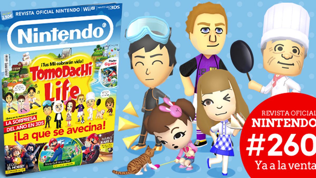 Número 260 de Revista Oficial Nintendo ya a la venta