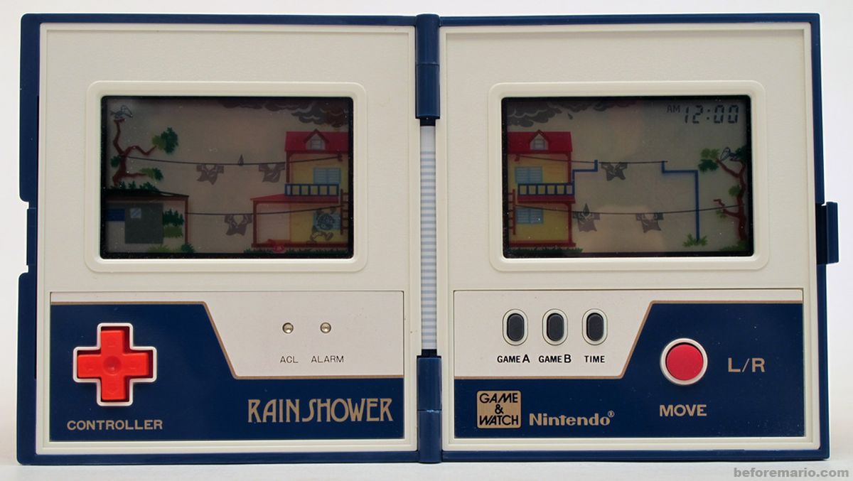 Historia de las Game & Watch