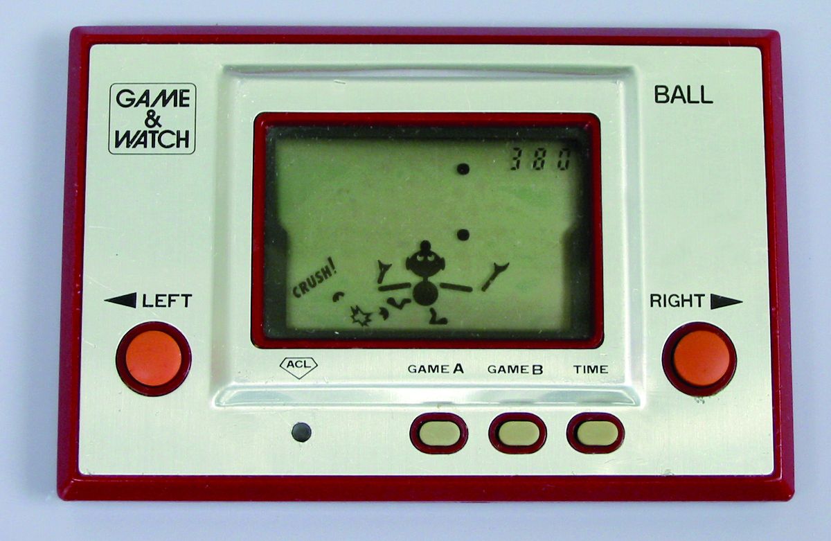 Historia de las Game & Watch