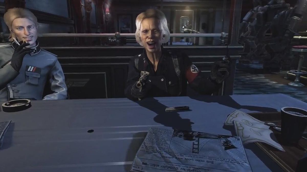 Wolfenstein The New Order sin nazis en Alemania