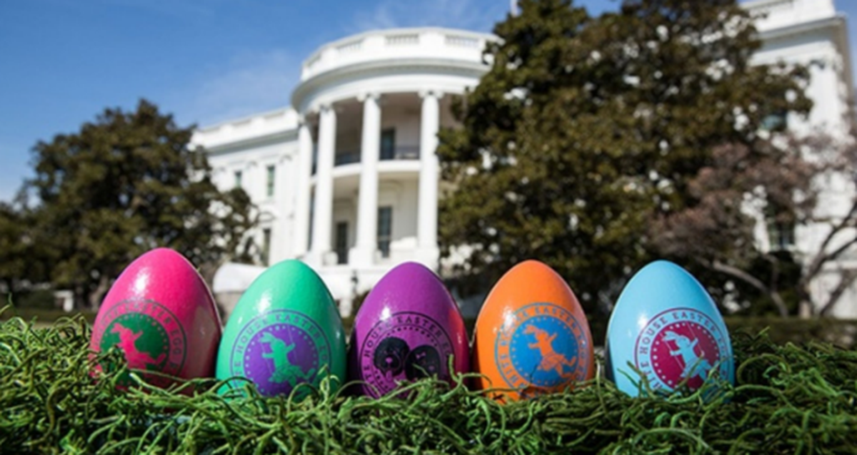 Nintendo participa en la White House Easter Egg Roll