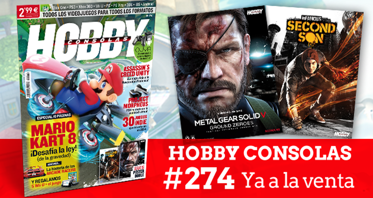Número 274 de Hobby Consolas ya a la venta