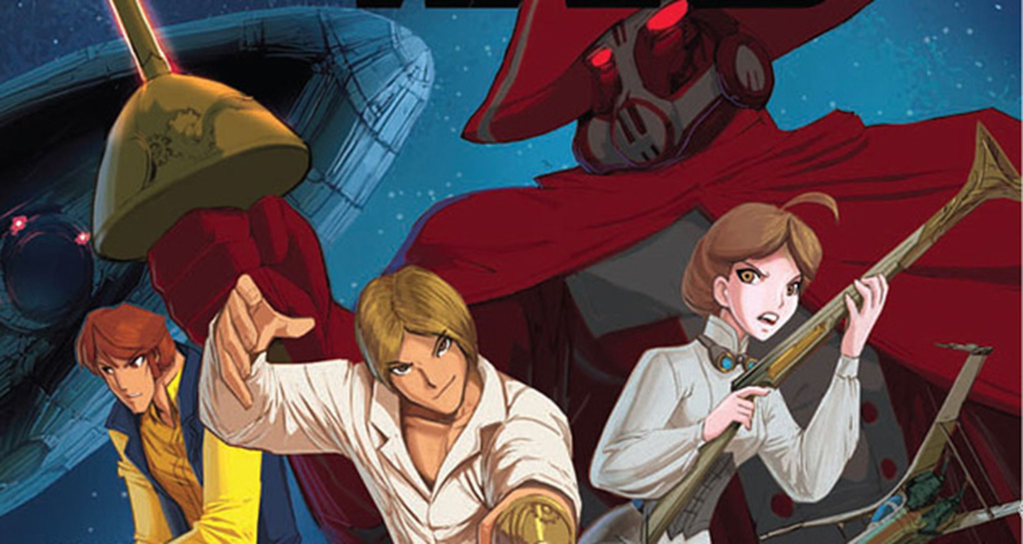 Steam Wars: Star Wars se hace steampunk