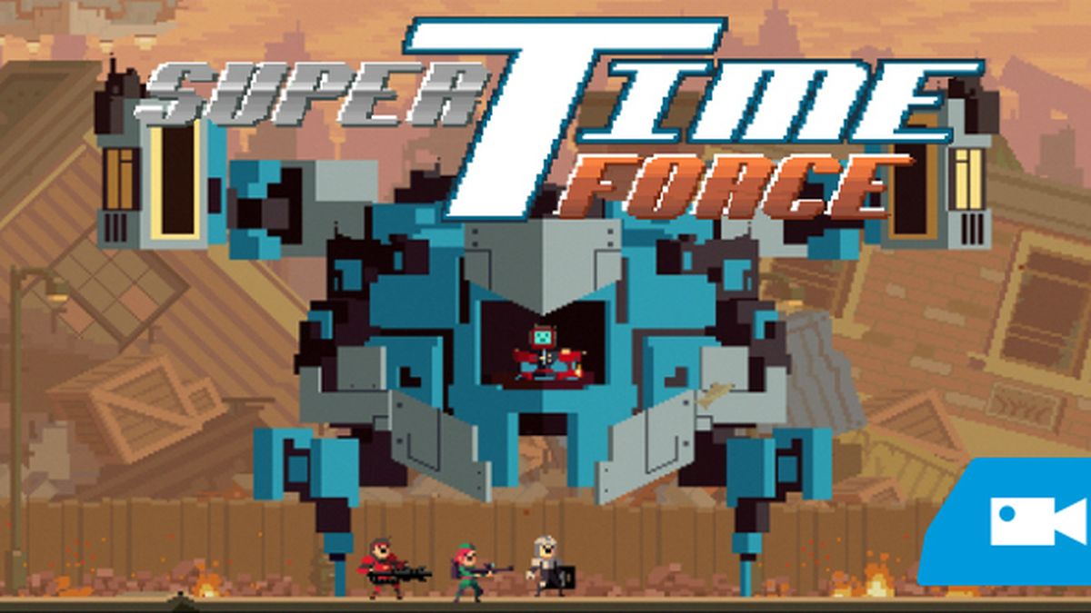 Tráiler de lanzamiento de Super Time Force