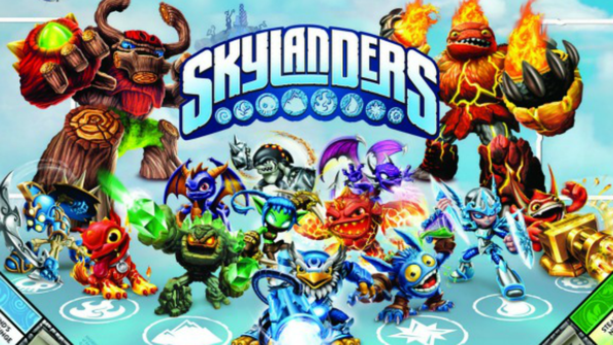 Skylanders podría llegar al cine