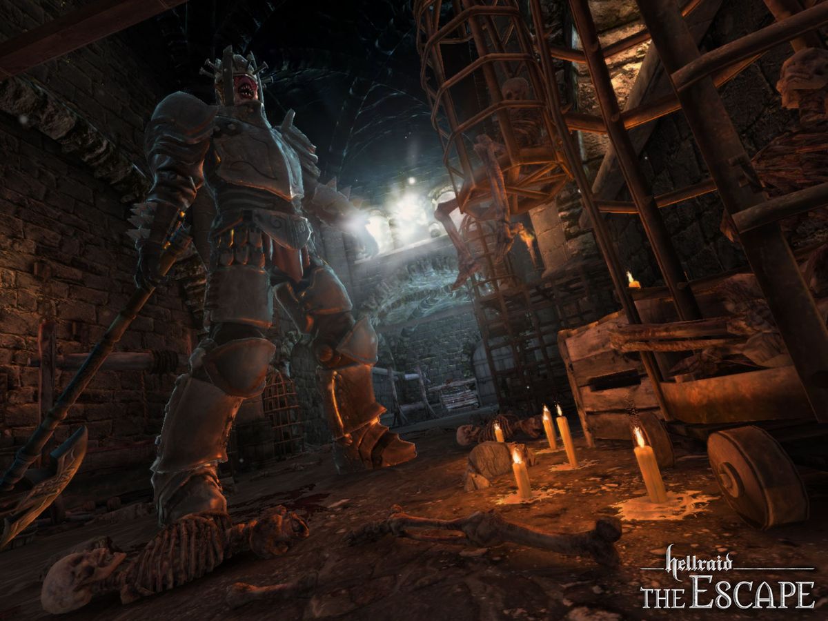 Hellraid The Escape para iOS retrasa su lanzamiento
