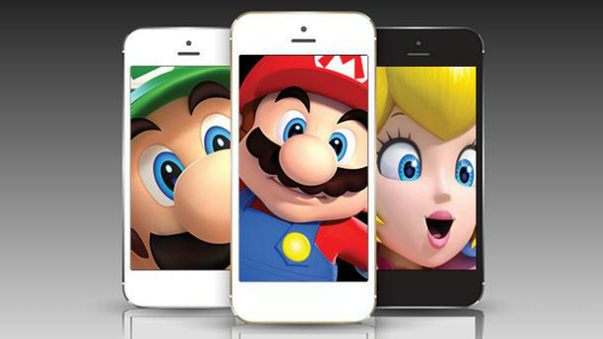 Nintendo explica por qué no jugaremos a Mario en nuestros smartphones