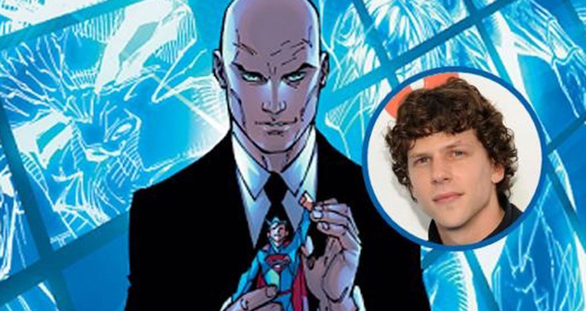 Jesse Eisenberg habla acerca de su Lex Luthor