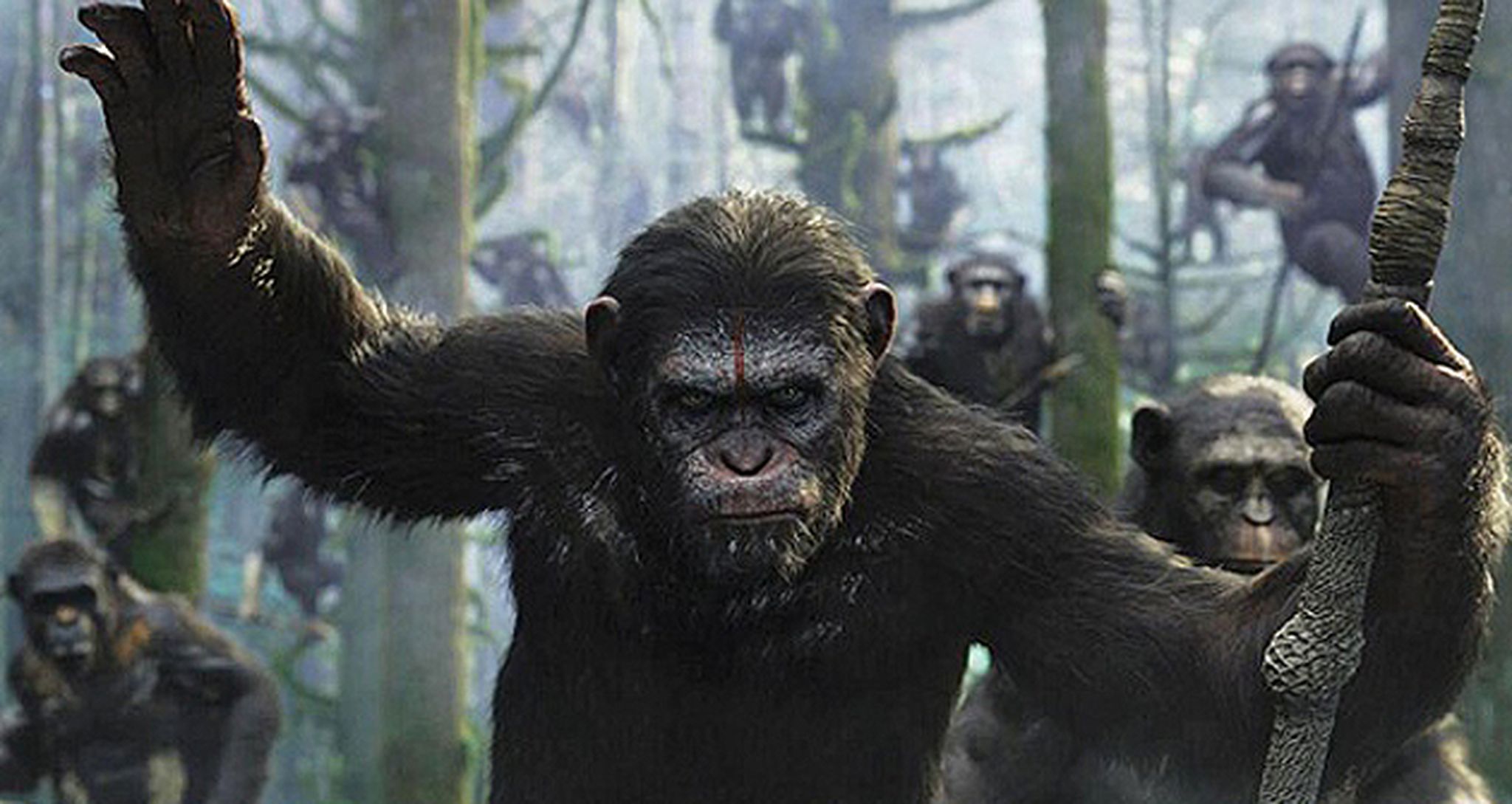 Espectacular avance de El amanecer del Planeta de los Simios