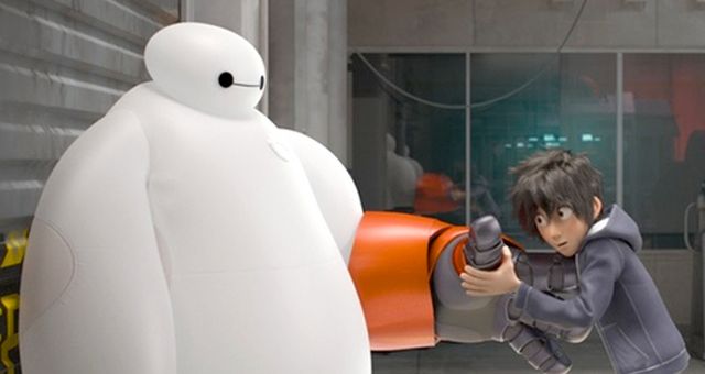 Primeras imágenes de Big Hero 6, la película de Marvel y Disney