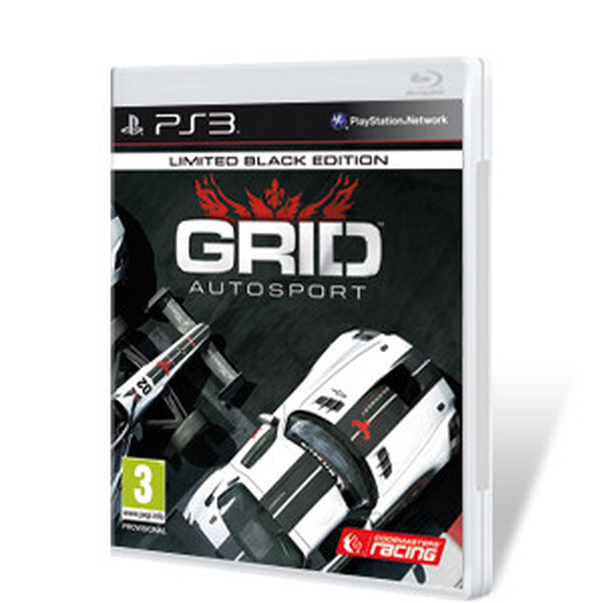 Así es la Black Edition de GRID Autosport