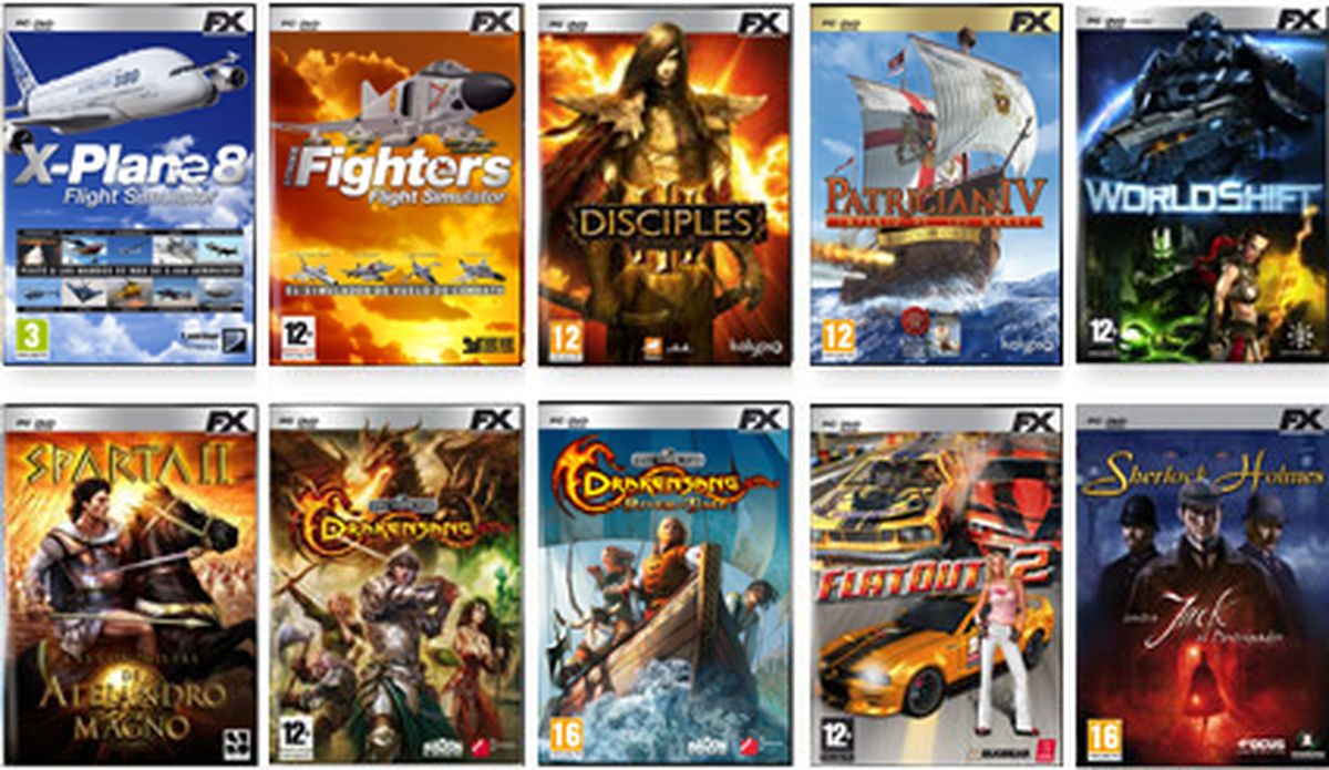 Bandai Namco distribuirá los juegos de FX Interactive