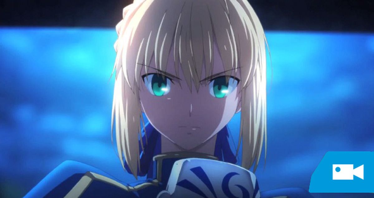 Dos vídeos más del remake de Fate/stay night