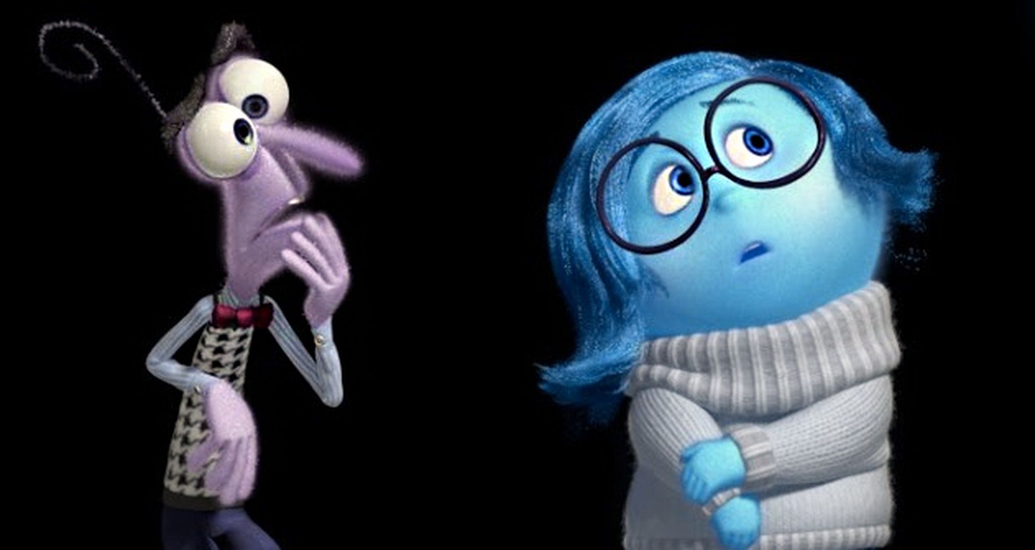 Inside Out, el nuevo proyecto animado de Pixar
