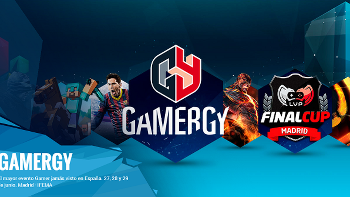 Gamergy también dará una oportunidad a youtubers