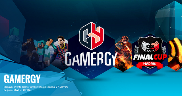 Gamergy también dará una oportunidad a youtubers
