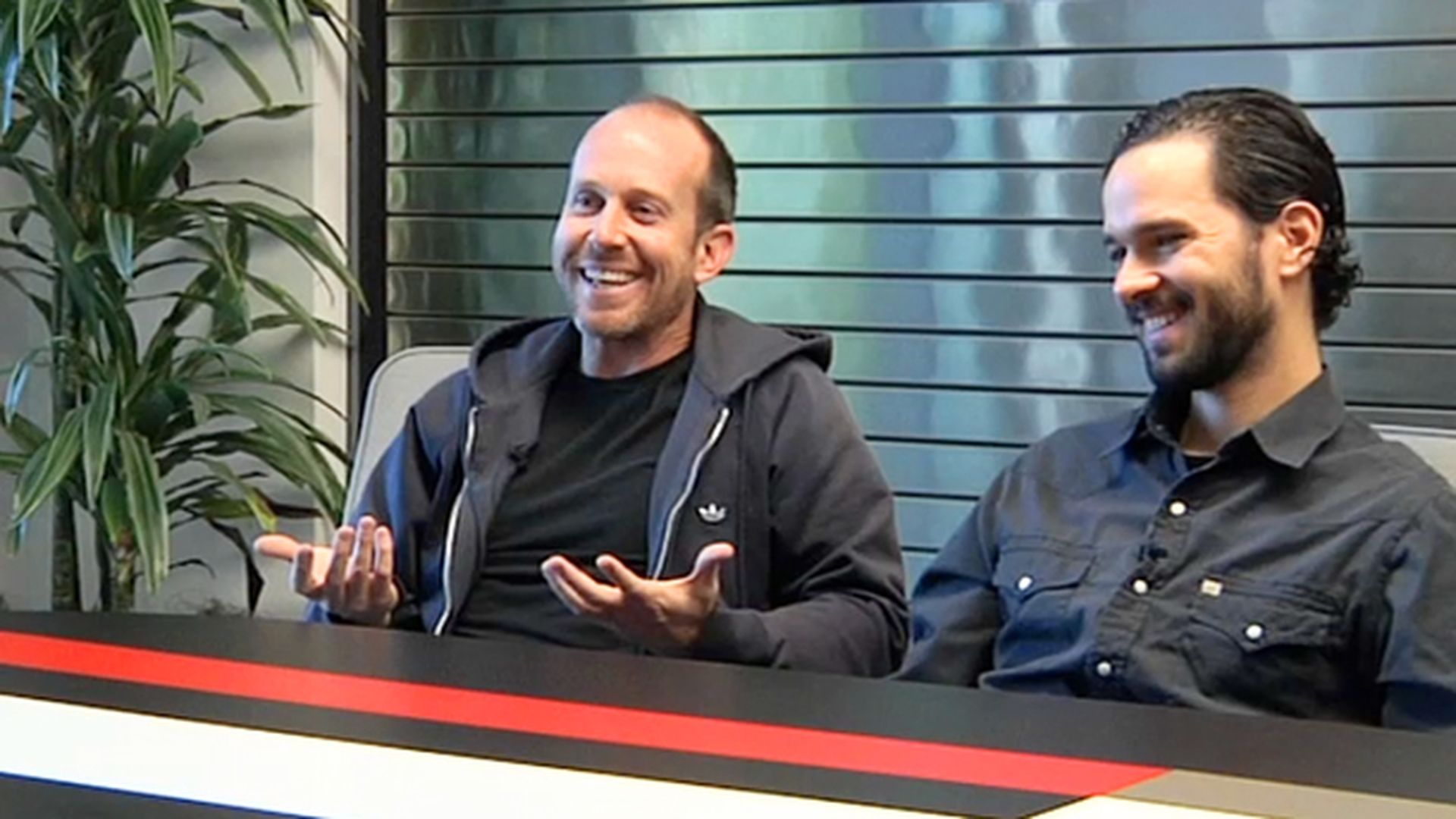 Neil Druckmann y Bruce Straley de The Last of Us a Uncharted 4