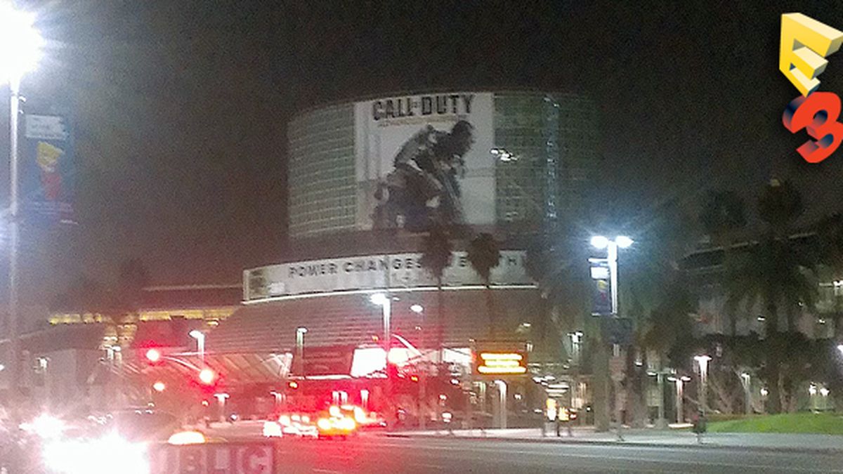 E3 2014: Primer vistazo nocturno al Convention Center