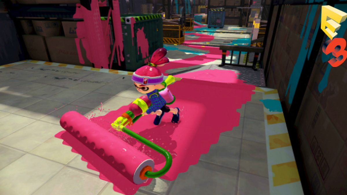 E3 2014: Probamos Splatoon