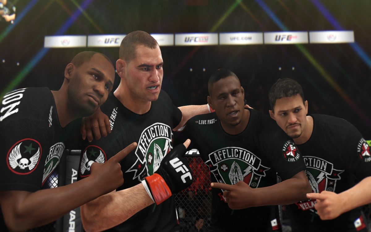 Análisis de EA Sports UFC para PS4