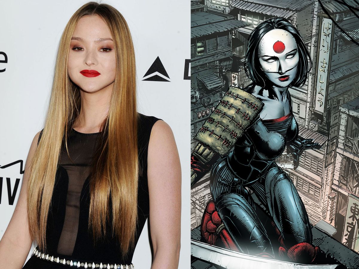Devon Aoki (Sin City) será Katana en Arrow