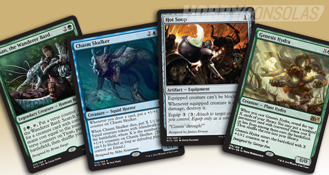 Las cartas de Magic:The Gathering de diseñadores de videojuegos