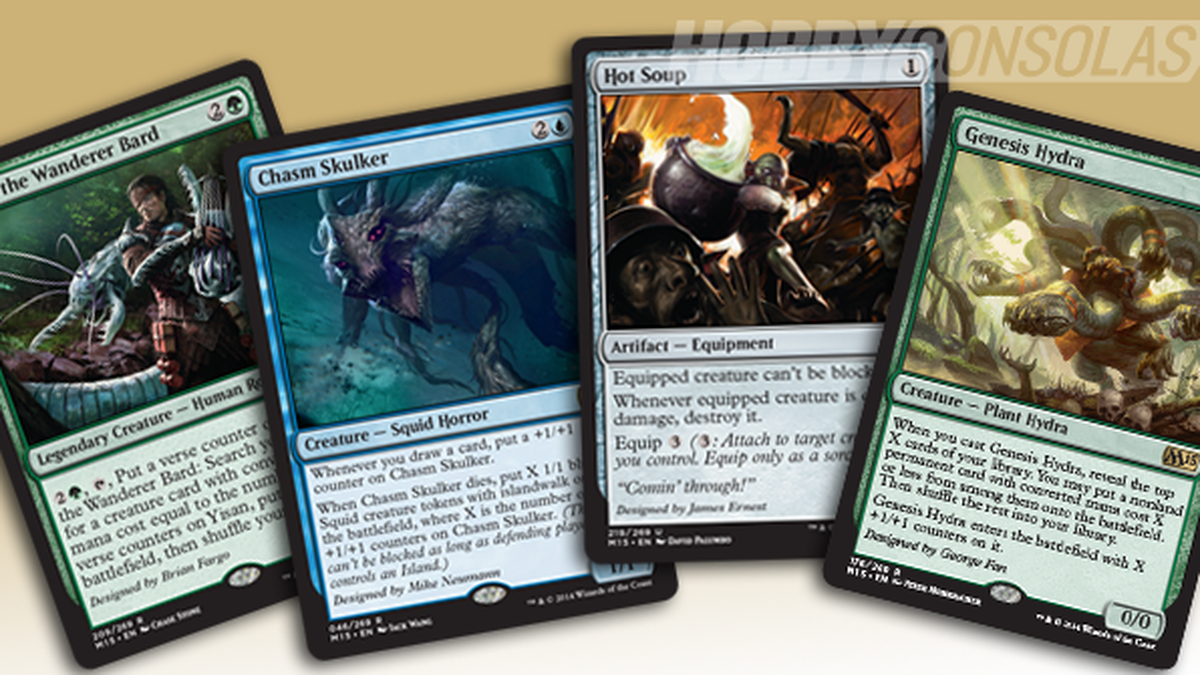 Las cartas de Magic:The Gathering de diseñadores de videojuegos