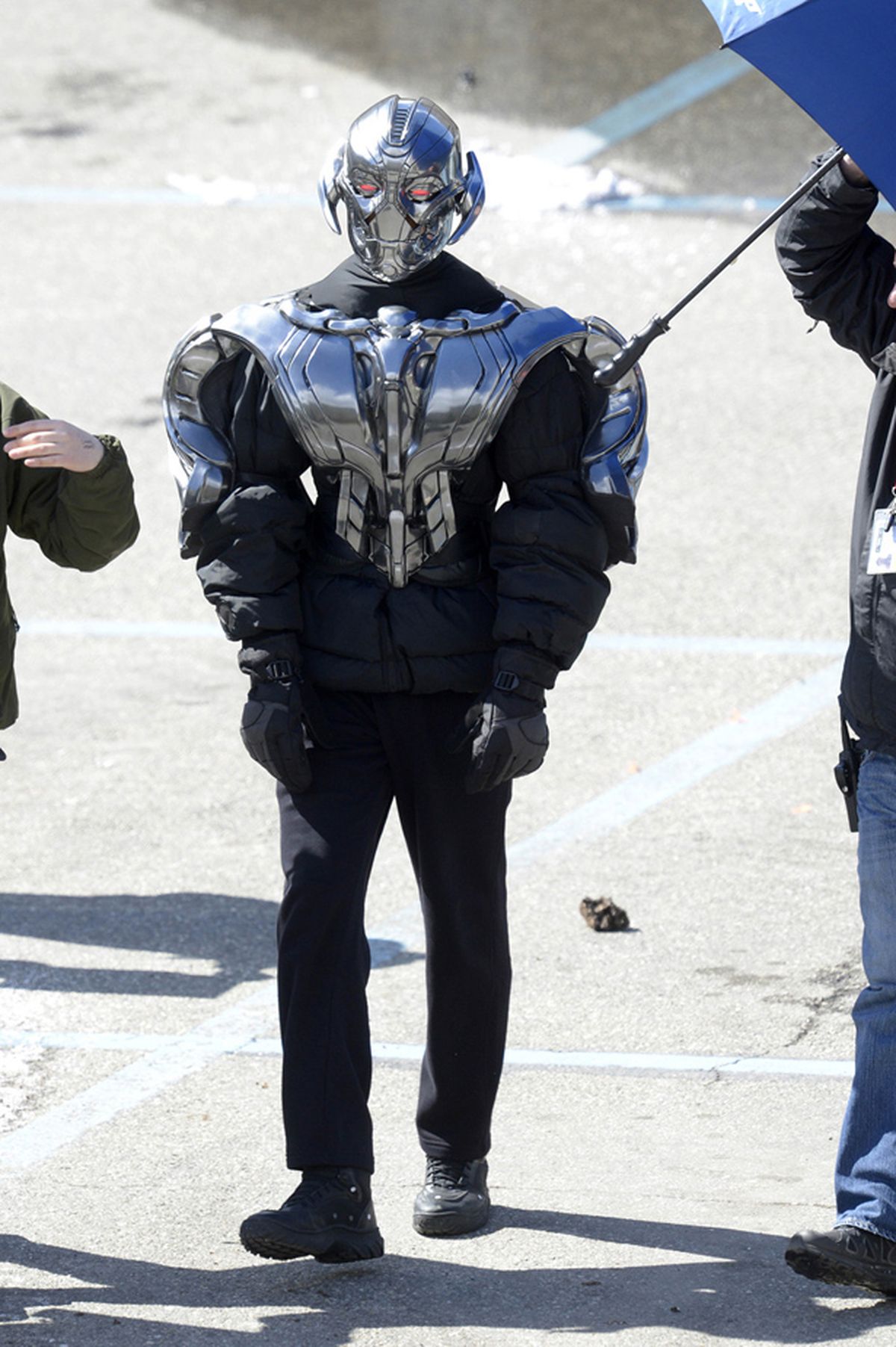 Los Vengadores 2: La era de Ultron, detrás de las cámaras