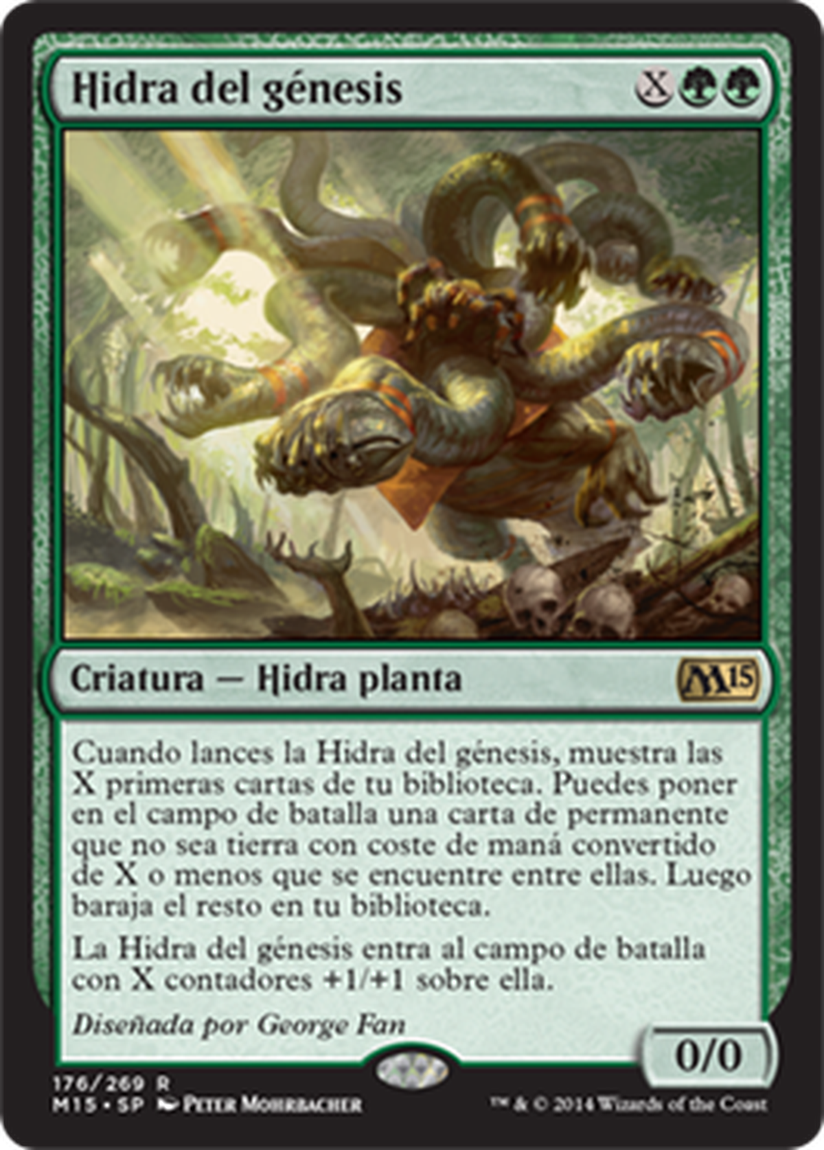 Las cartas de Magic:The Gathering de diseñadores de videojuegos