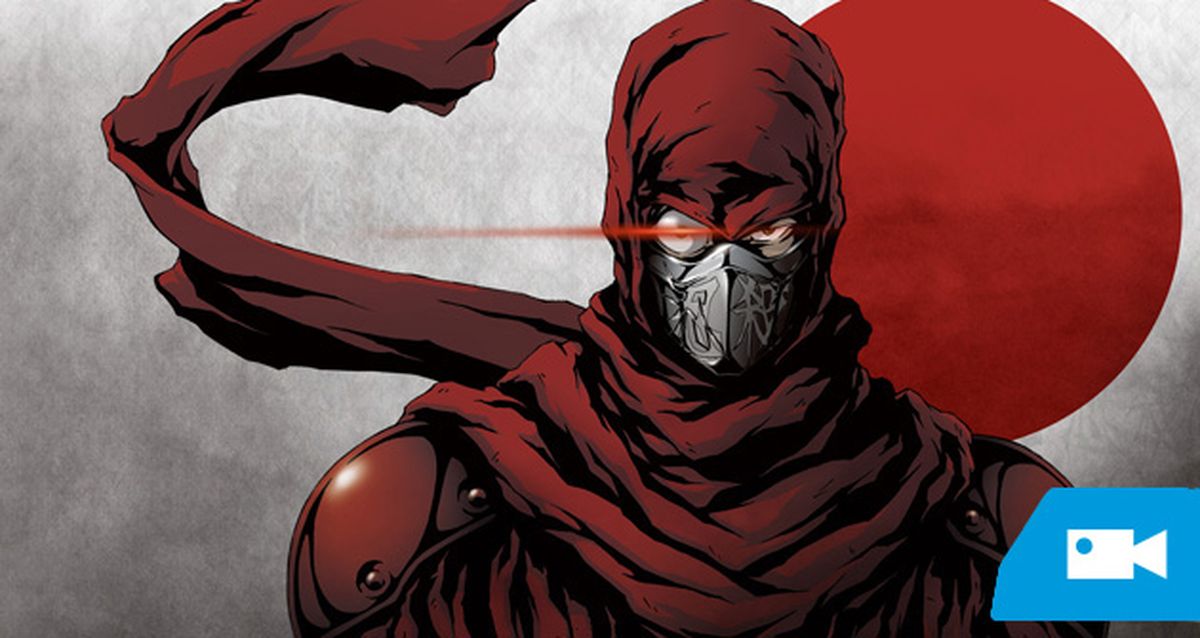 Primer teaser de Ninja Slayer