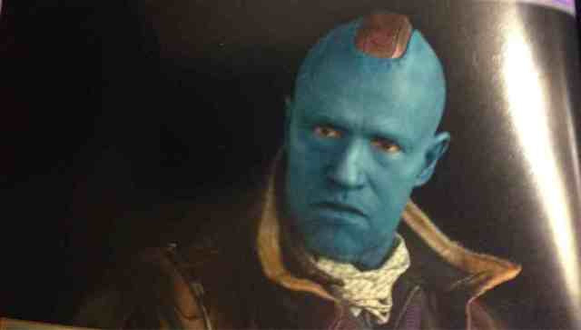 Primeras imágenes de Yondu en Guardianes de la Galaxia
