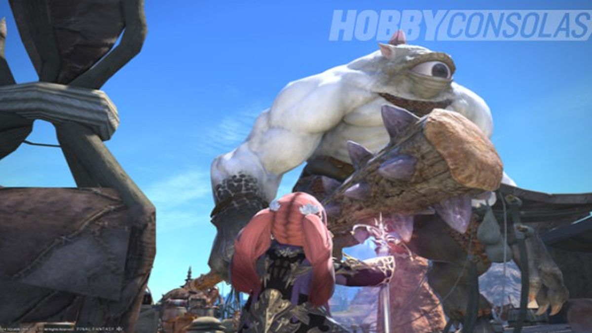 Así son las cacerías del parche 2.3 para Final Fantasy XIV