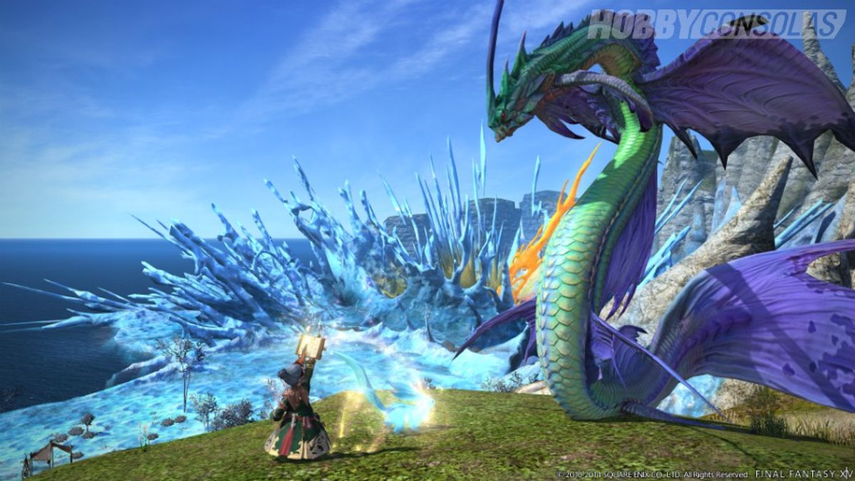 Así son las cacerías del parche 2.3 para Final Fantasy XIV