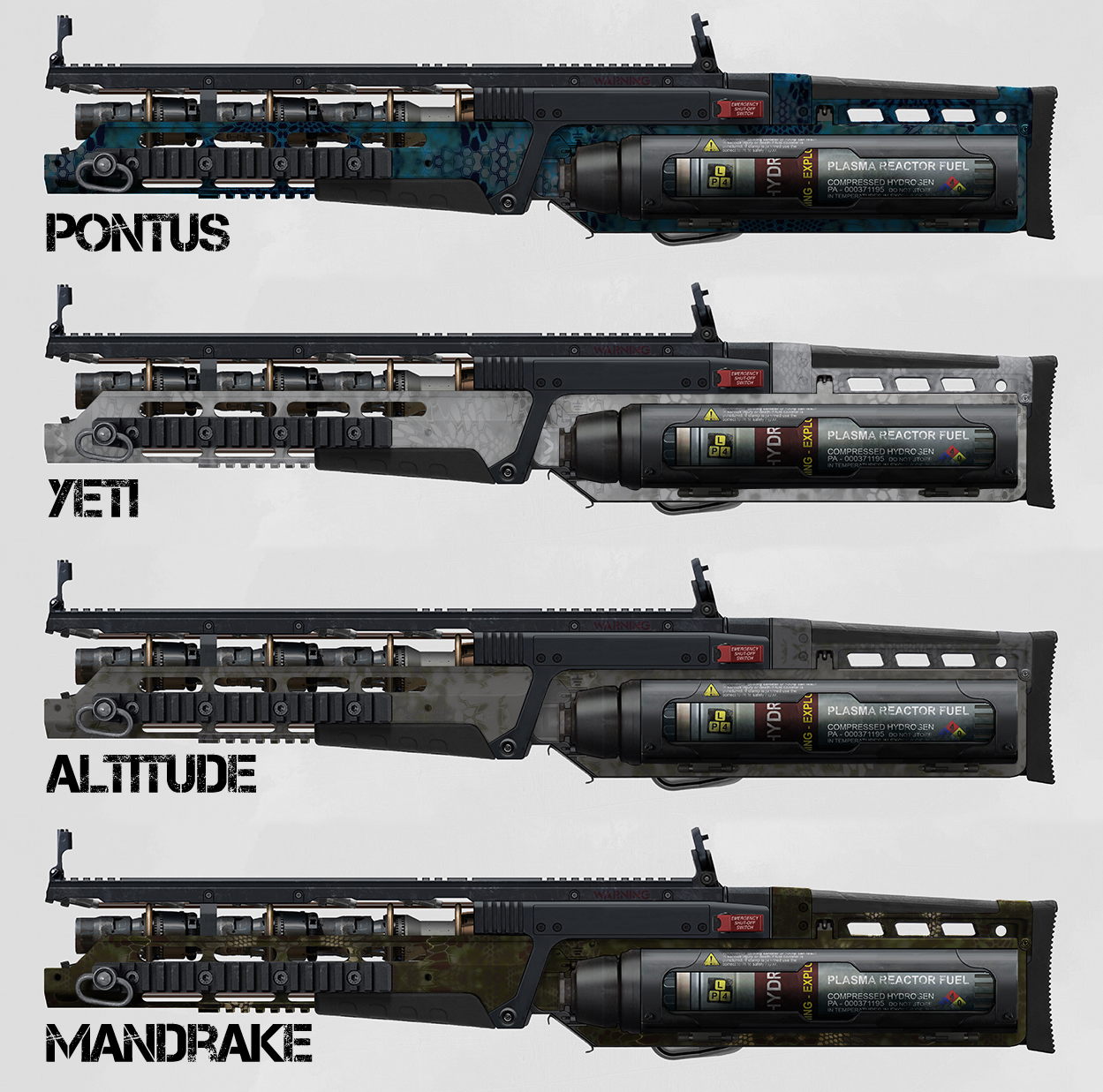 Camuflaje de las armas en Call of Duty Advanced Warfare - HobbyConsolas ...