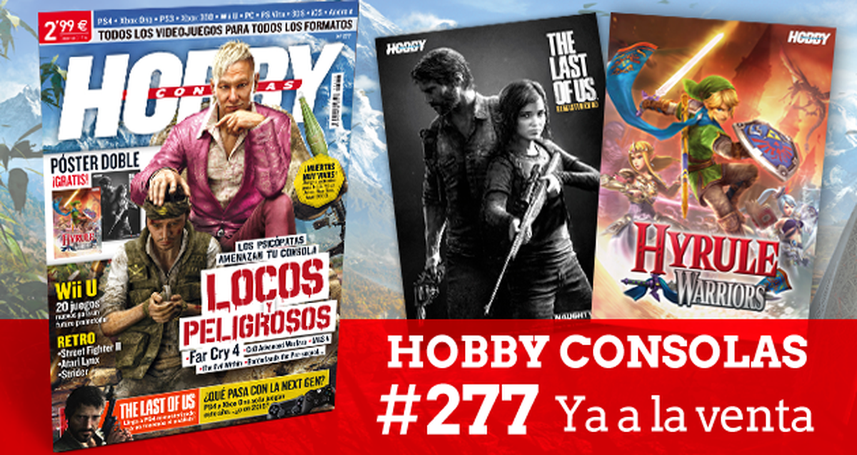 Número 277 de Hobby Consolas ya a la venta