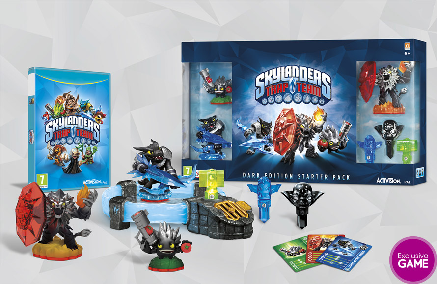 Os presentamos la Dark Edition de Skylanders Trap Team en exclusiva con GAME