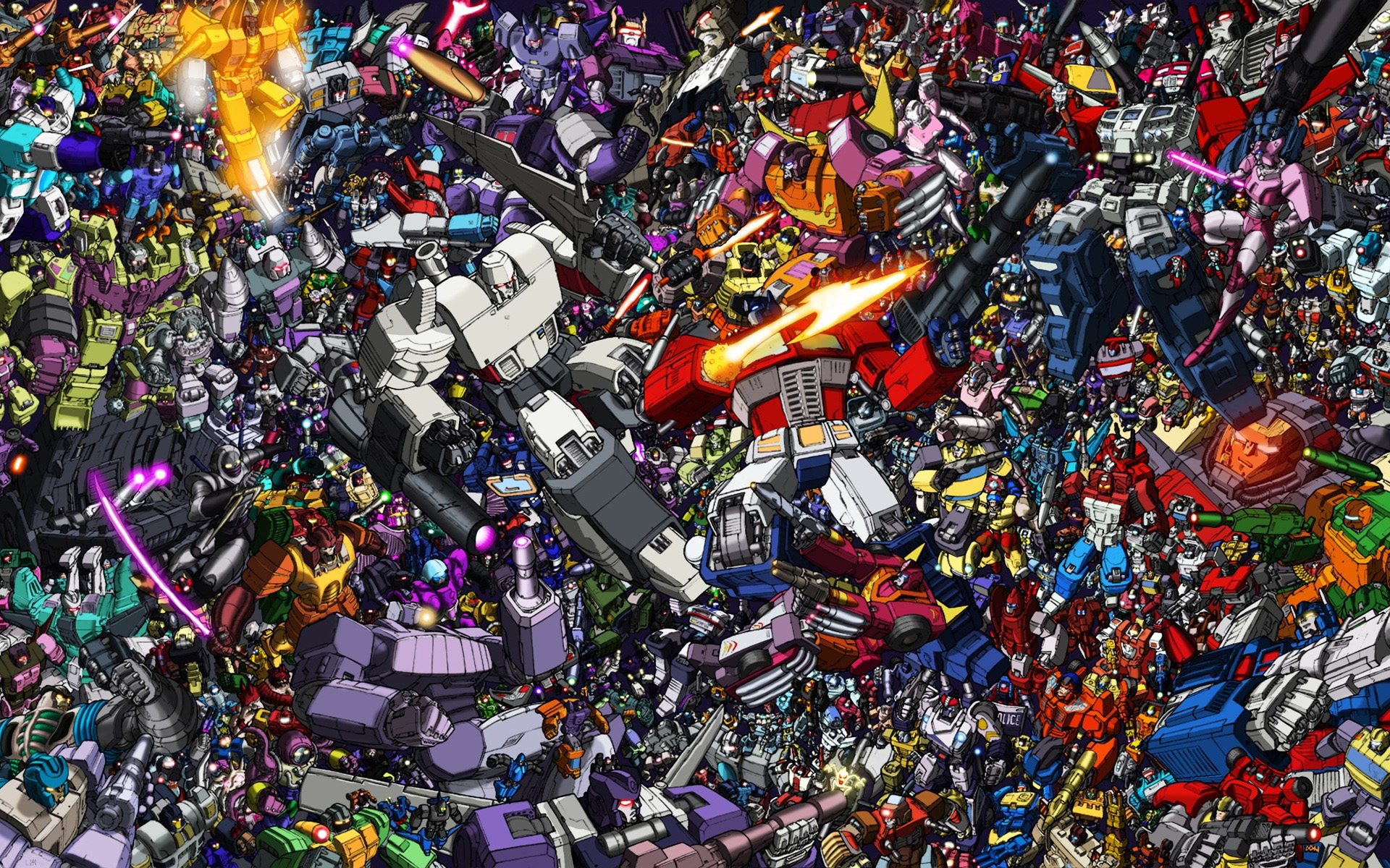 Los openings de las series de Transformers - HobbyConsolas Juegos