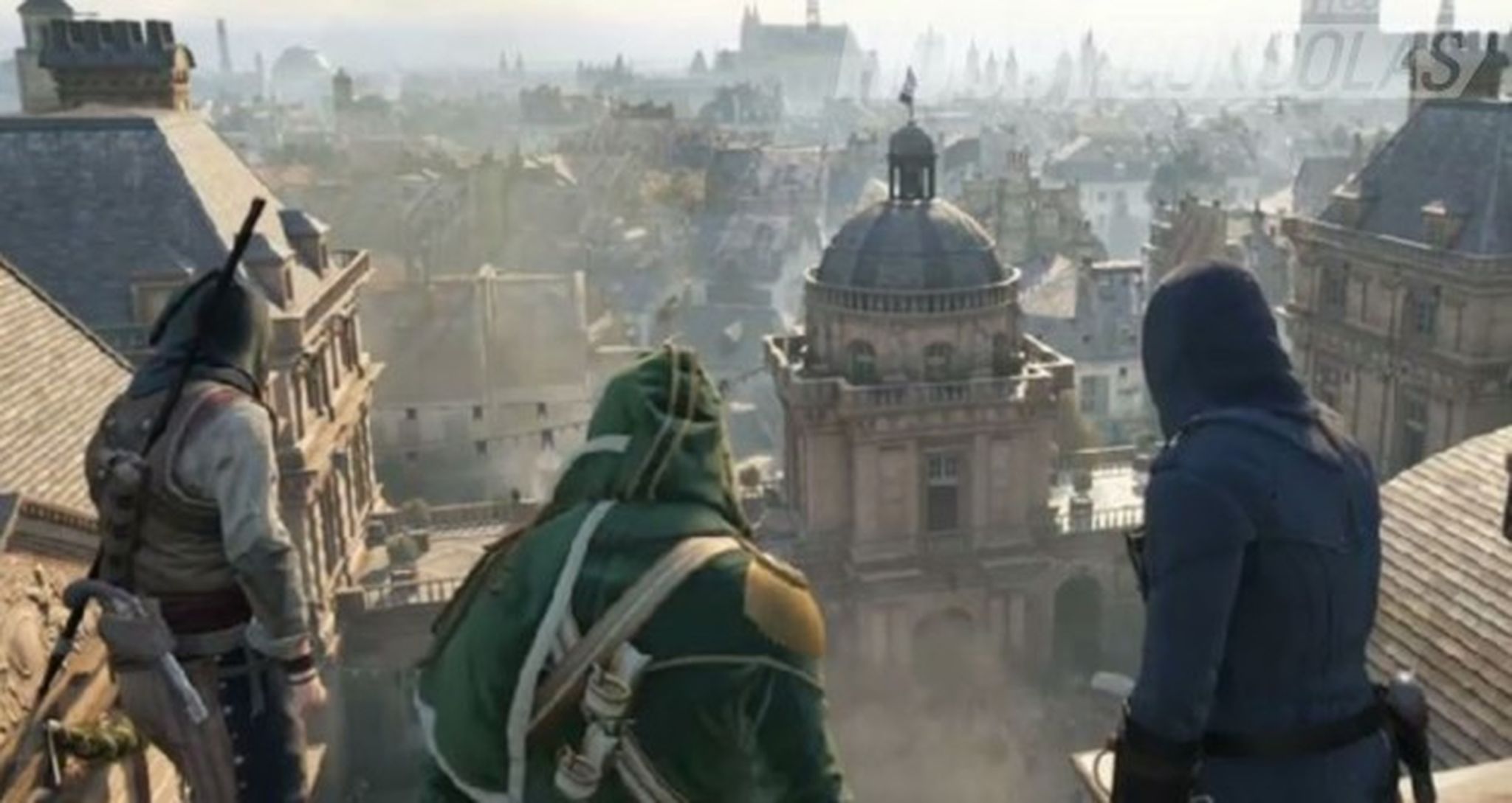 Así es el mapa de París de Assassin's Creed Unity