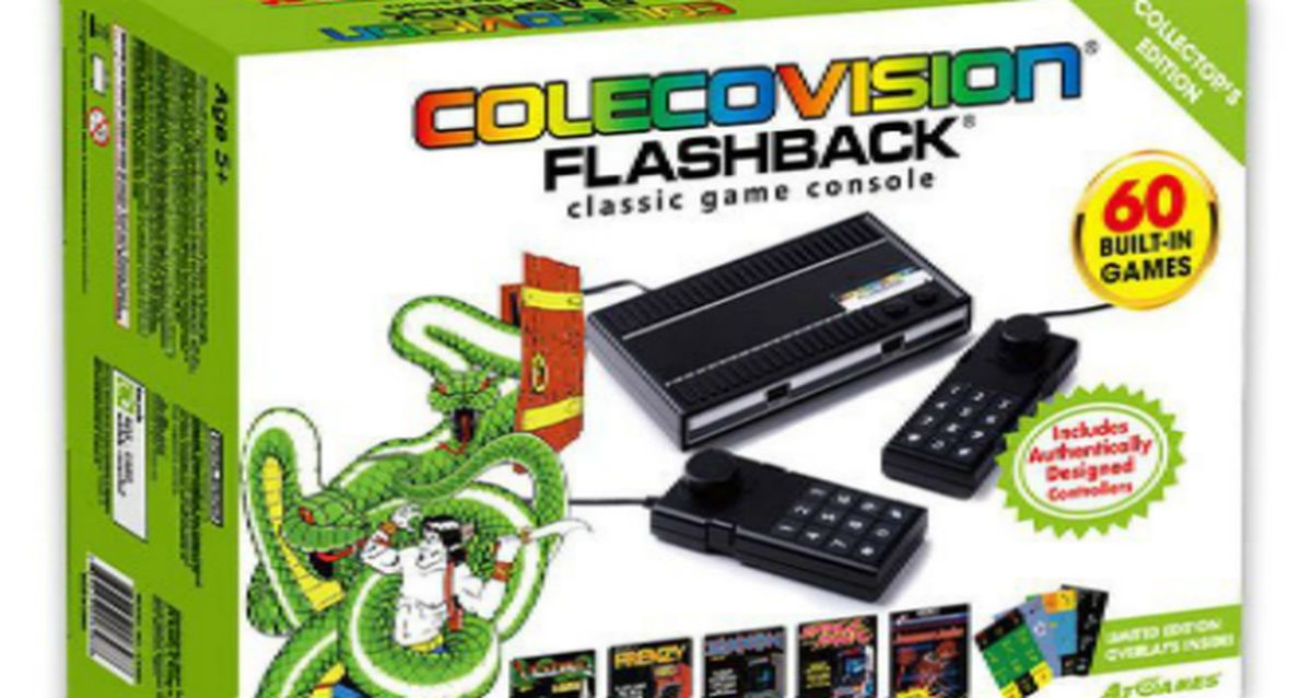 Fecha para el relanzamiento de ColecoVision