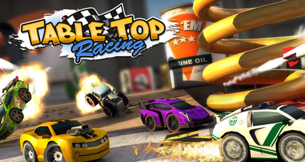 Table Top Racing | Hobby Consolas