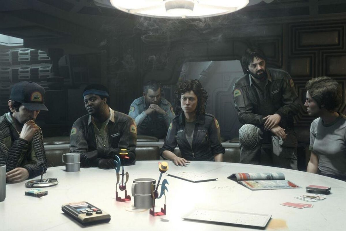 Sigourney Weaver habla sobre su participación en Alien Isolation