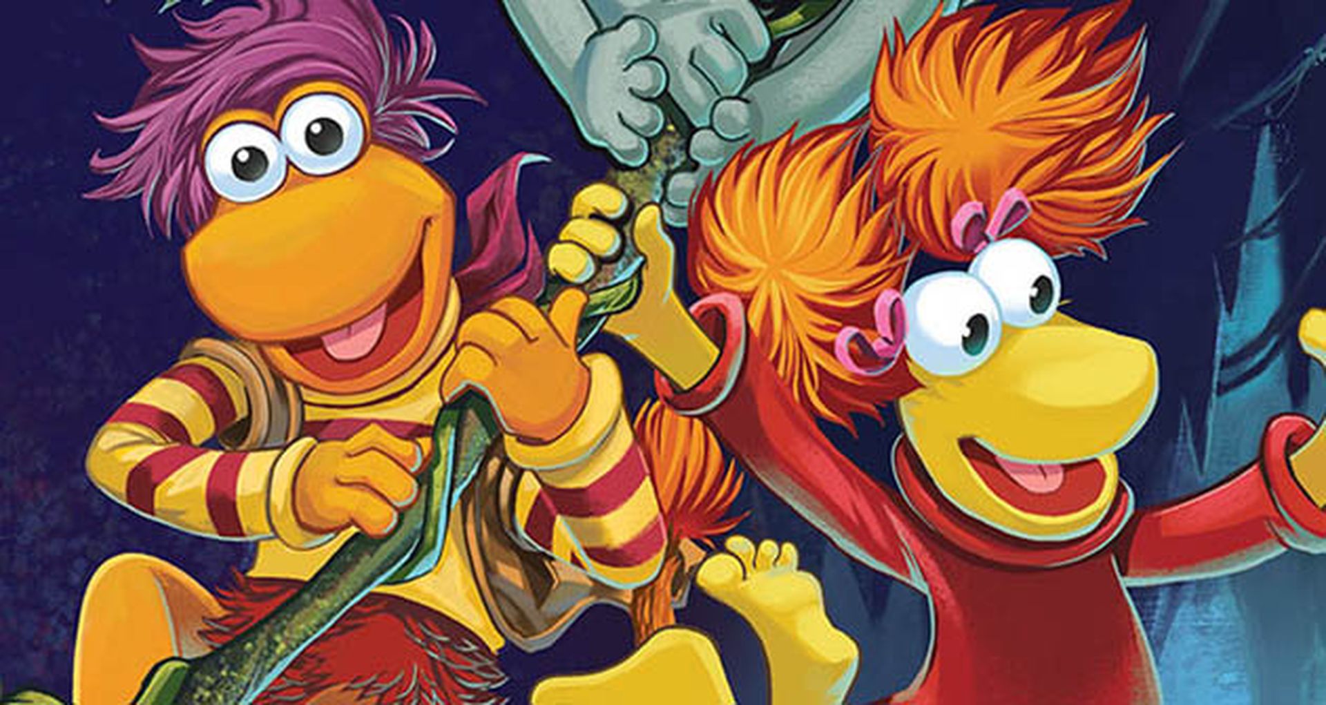 Fraggle Rock regresa... ¡en cómic!