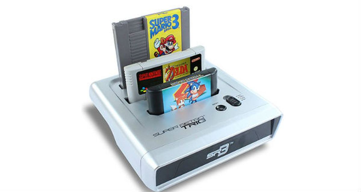 Super Retro Trio, la consola para nostálgicos de los 16 bits, ya disponible