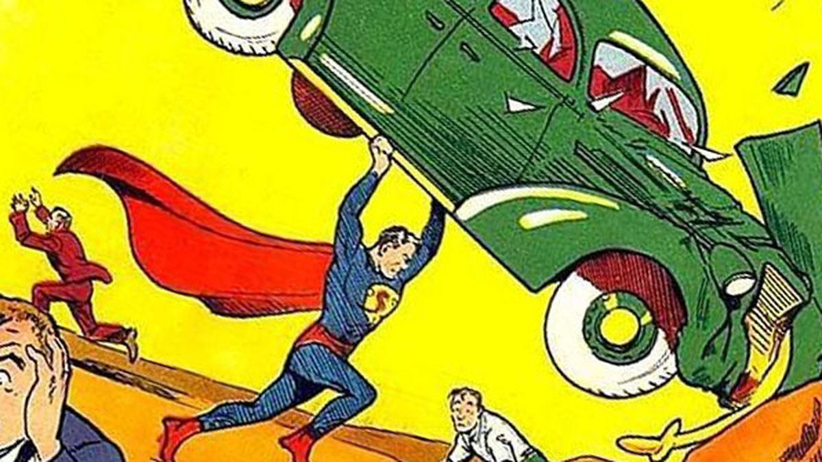 El Primer Cómic De Superman Se Vende Por 3 Millones De Dólares