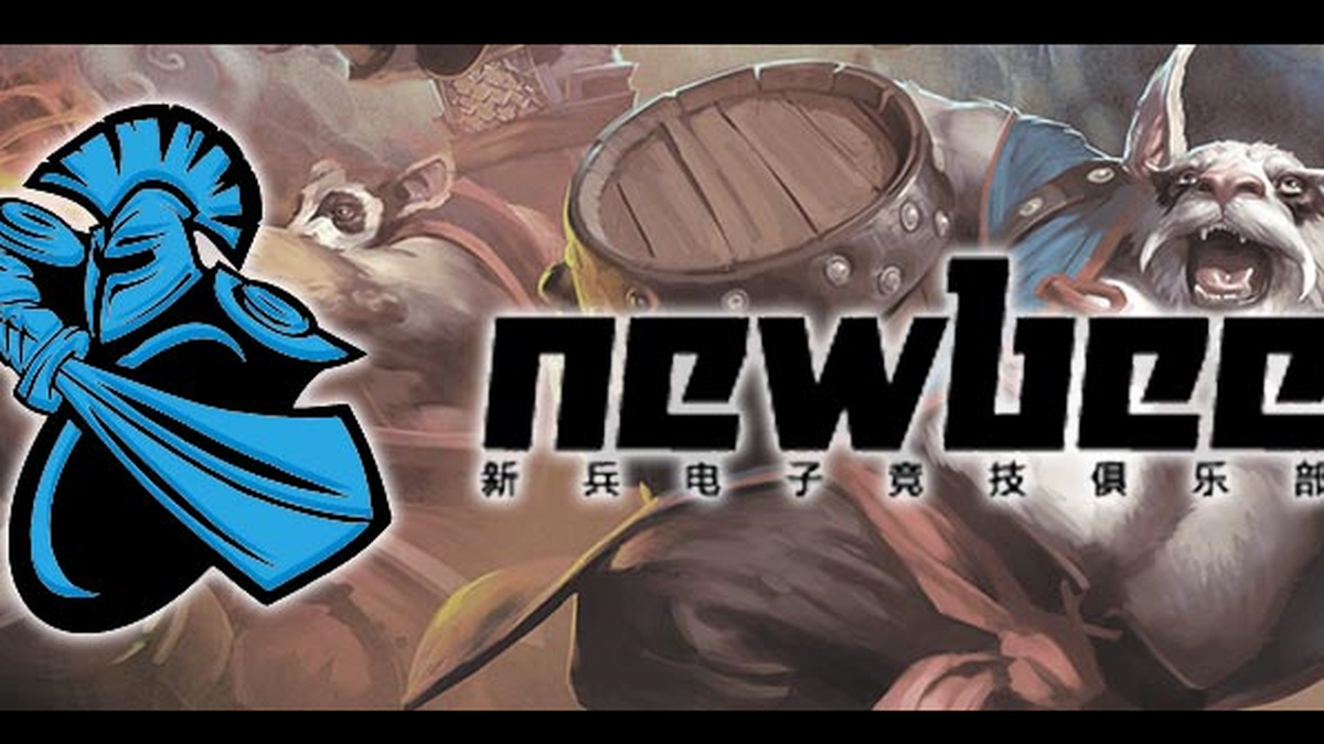 Cambios en el equipo de Dota 2 de NewBee